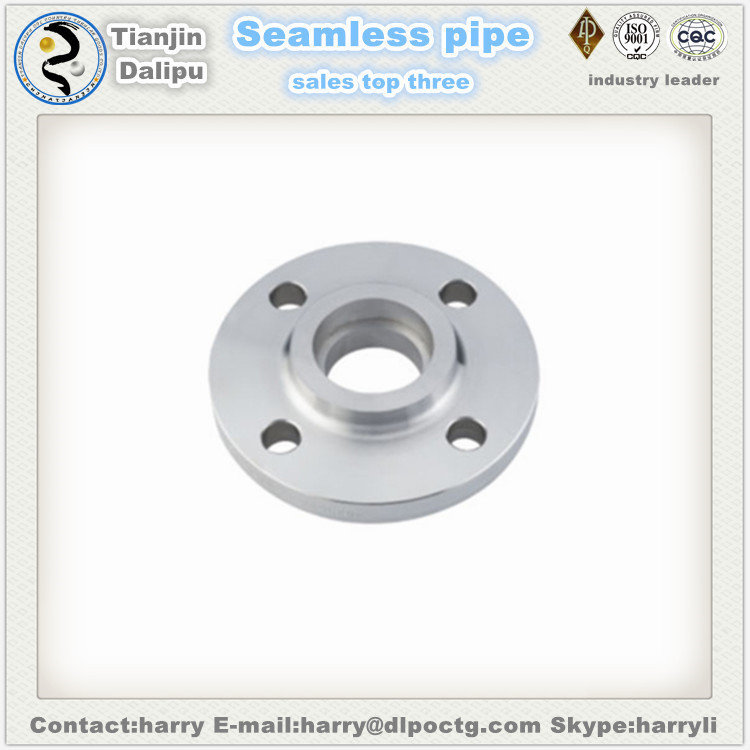 Carbon steel high quantity raised face welding ASME Standard 6 inch pipe flange