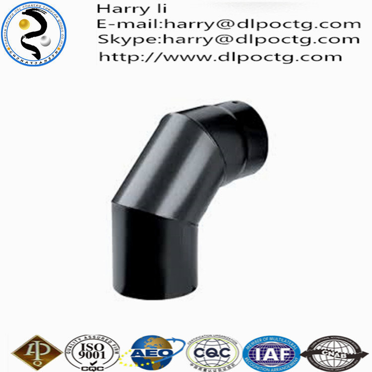 stainless steel flexible rubber pipe fittings New products Light Weight Elbow 180 Pipe Fittings elbow