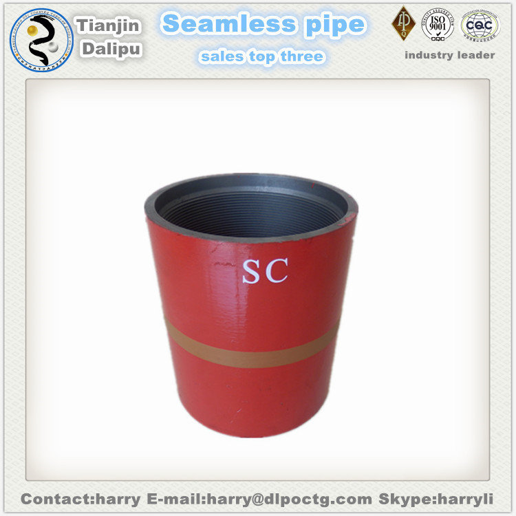 Made In China Pipe Fittings Vam Top Connection Coupling Tubing and casing Coupling