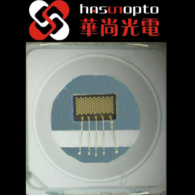 850nm Power Array VCSEL with power emission of 1W to 2W, 680nm Power Array VCSEL with power emission of 25mW to 400mW supplier