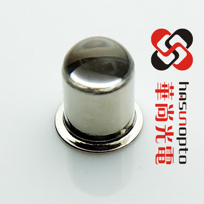 Flat window caps, ±45° ±60° gold (electro) plating, Electroplated nickel, class to metal sealing, High Refractive Index supplier