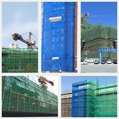 Recycle Green MONO Wire Scaffold Safety Net