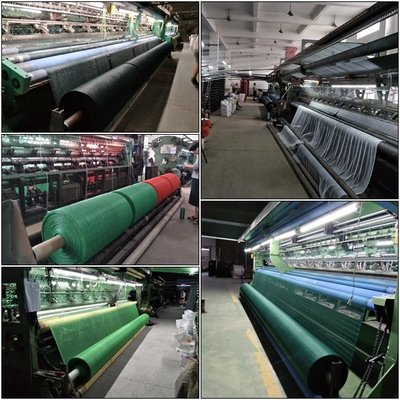 Agriculture Green Virgin HDPE Shade Net