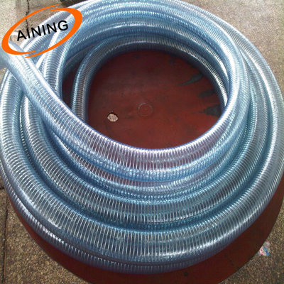 PVC Steel Wire Reinforced Hose