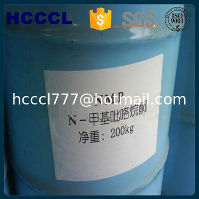 Professional Supply 99.9% electronic grade nmp solvent, n methyl 2 pyrrolidone cas 872-50-4