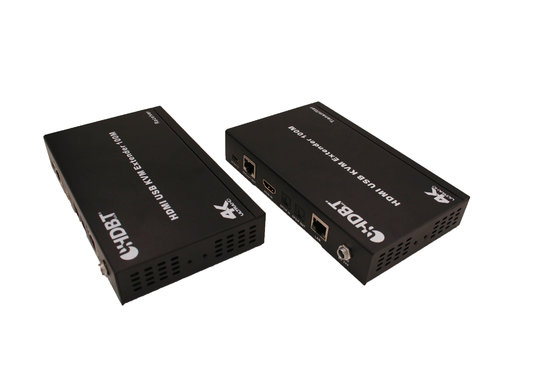 4K*2K Hdmi Over Ethernet Extender With IR HDMI KVM POE Extender Without Any Signal Delay