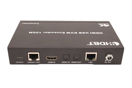4K*2K Hdmi Over Ethernet Extender With IR HDMI KVM POE Extender Without Any Signal Delay
