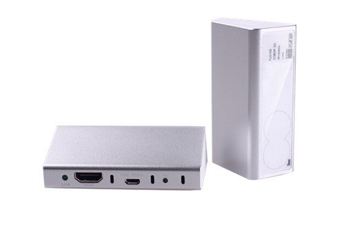 Plastic Materials Wireless Hd Video Transmitter 1080P Signal Without Any Cable