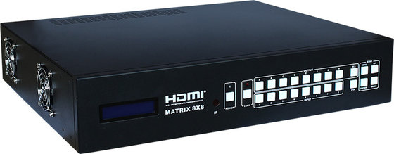 Rack Mount HDBaseT Matrix Switch RS232 EDID Learnin /Mgmt SB-5645LCM