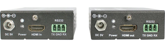 RGB Fiber Optic Hdmi Extender , Hdmi Transmitter Receiver 10.2 Gbps Video Bandwidth
