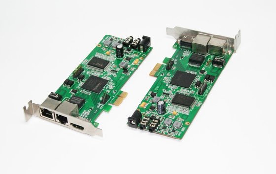 Uncompressed HDMI TX PCI Express Extender PC Centralized Management