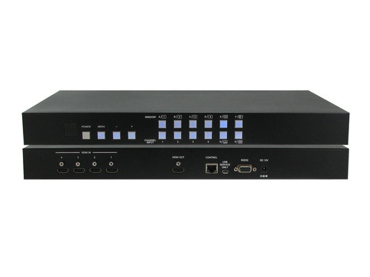 Remote Control Hdmi Matrix Switcher Over Cat6 , Matrix Audio Switcher With Multi Output Resolution