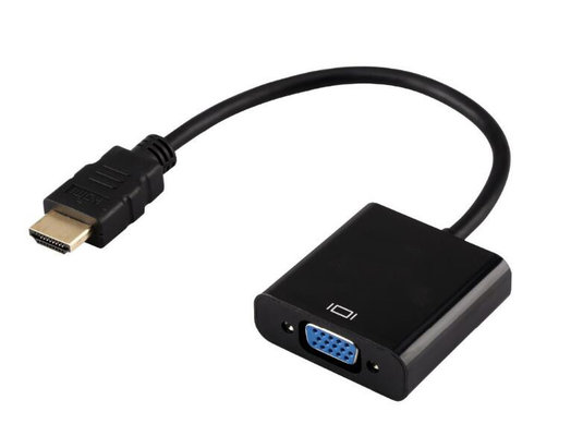Hdmi To Vga Converter Adapter Transmission Shift Cable With Chipset Male To Female For Pc Dvd Hdtv