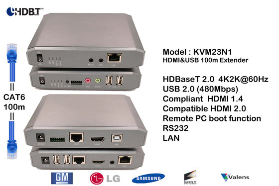 Uncompressed no Latency HDMI Cable Extender by using Valens VS2310