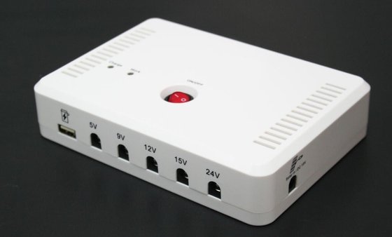 5V 9V 24V 24W Backup Uninterrupted Power Supply , Short Circuit Protection Function