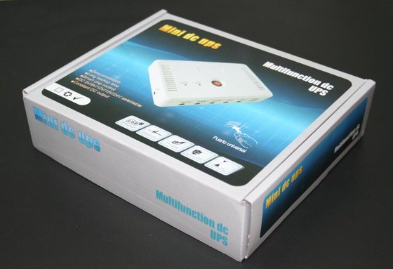 UPS Uninterrupted Power Supply 15600 Mah Lithium Battery , 1A Rated Charge Current