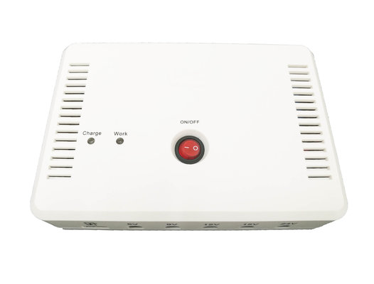 15600 Lithium Ups Uninterruptible Power Supply Rechargeable For Wifi Router , Ip Camera