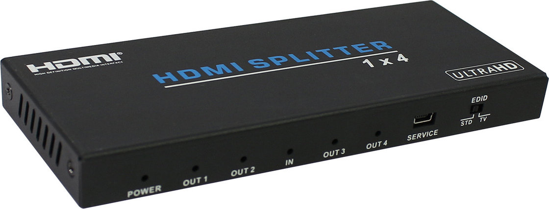 High Performance HDMI Signal Splitter Compact Design For An Easy And Flexible Installation