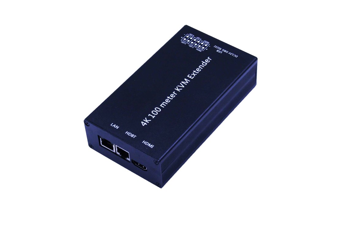 IP Network HDMI USB Extender , Hdmi Extender With Usb Transfer Bidirectional RS232 Control Signal Together
