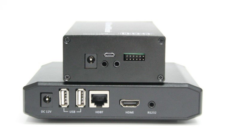 High Speed HDMI Ethernet Extender Support USB Keyboard And USB Mouse Over Single Cable