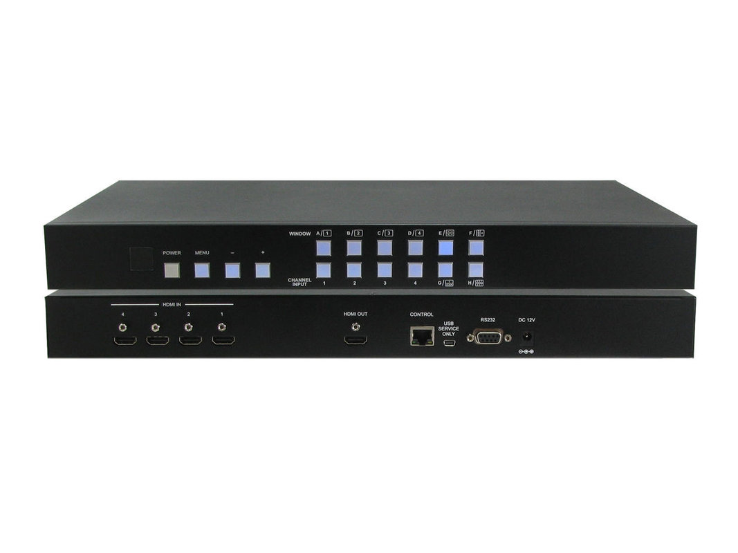 Remote Control Hdmi Matrix Switcher Over Cat6 , Matrix Audio Switcher With Multi Output Resolution