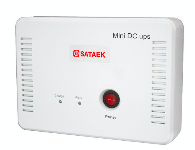 24 Watt Mini Dc Ups Cctv Power Supply Emergency Li - Ion Battery Backup Modem