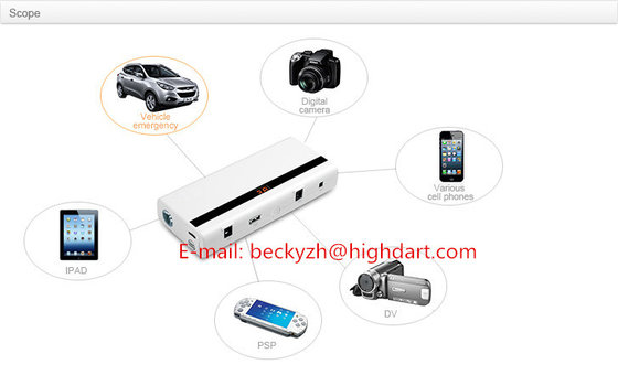 Vehicle Emergency Start Power 12000mAh  weight 450g