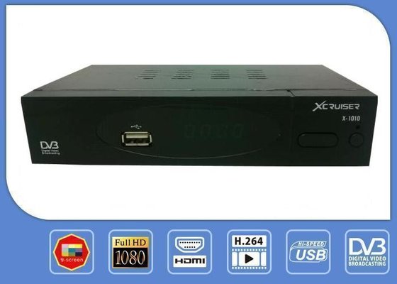 China Xcruiser Power VU ALI3510A DVB S2 Satellite Receiver HD 1080P WiFi IPTVon sales
