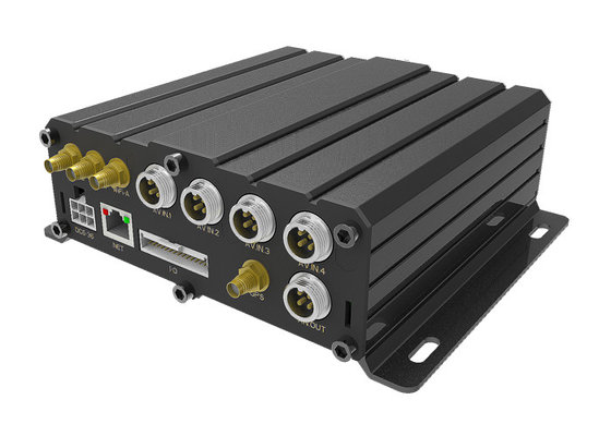 4 Channel Mobile DVR With GPS WIFI 3G 4G Wireless Car Surveillance Camera System