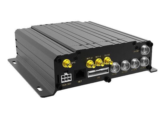 4ch Hard Disk Mobile DVR Car GPS Tracking System Remote View WIFI 3G Car Monitoring