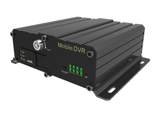 GPS SD Card Mobile DVR 720P Real Time Monitor Dual Camera For Car surveillance