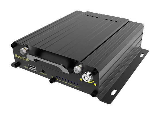 High Definition HDD Car GPS Tracking System 4 Channel 720P Vehicle Blackbox GPS 3G 4G