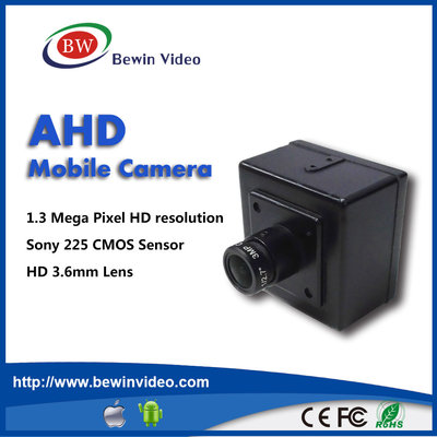 HD 720P Indoor hidden  Night vision Ahd Vehicle  Camera for  Car Surveillance security system