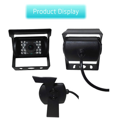 IR Night Vision Car Reverse Parking Camera Wireless With COMS Sensor Custom