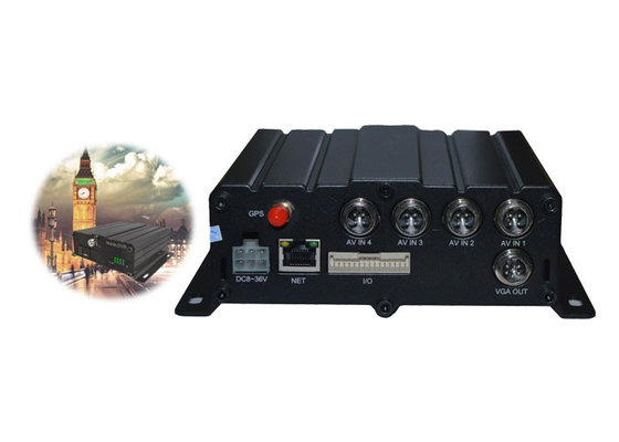 GPS SD Card Mobile DVR 720P Real Time Monitor Dual Camera For Car surveillance