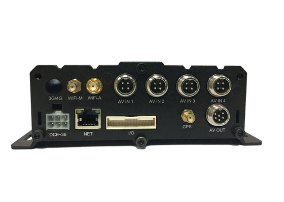 4G 1080P Mobile DVR Car GPS Tracking Mobile DVR Hard Disk SD Card Monitoring