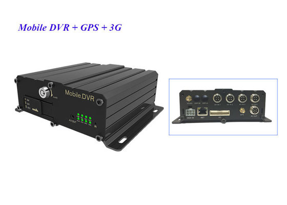 3G Network Bus Mobile DVR WIFI Support Each SD Card Memory Upgrade To 256G