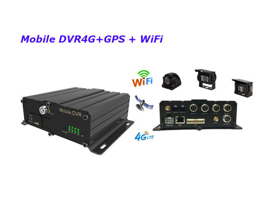 High Definition Mobile Car DVR , Remote Monitoring GPS Tracking Car DVR