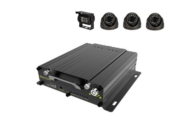 Ambulance Vehicles DVR 4G WIFI 2.4G&5.8G Support Audio Compression PTZ Control