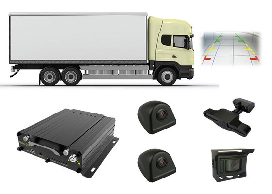 Police Vehicle 720P Mobile DVR for Truck , Support SD Card Memory Upgrade