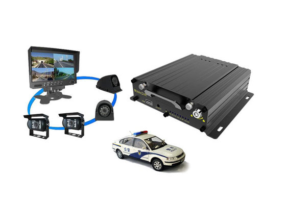 4 Ch 4G GPS WIFI Mobile DVR Remote Access Support Realtime Geographic Coordinates