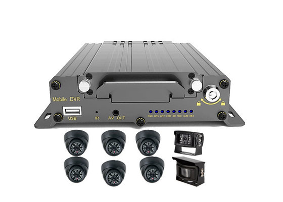 AHD 8 channel HDD SD card Mobile DVR 3G GPS WIFI Mobile DVR For Bus Tracking truck school bus