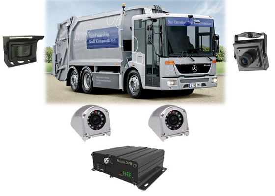 Anti - High Temperature HD Mobile DVR  WIFI With 720P AHD Car Camera