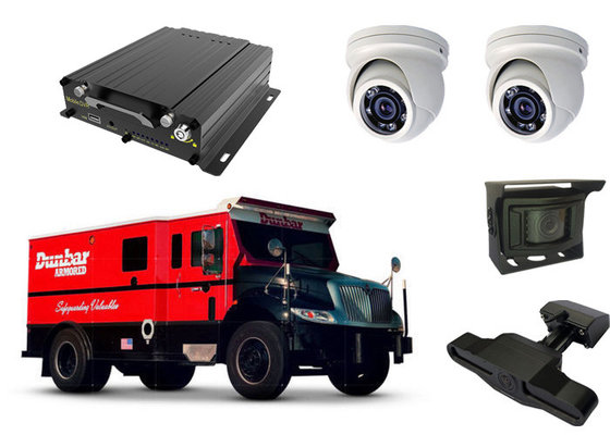 1080P HD Mobile DVR With GPS Tracking , Mobile Digital Video Recorder 