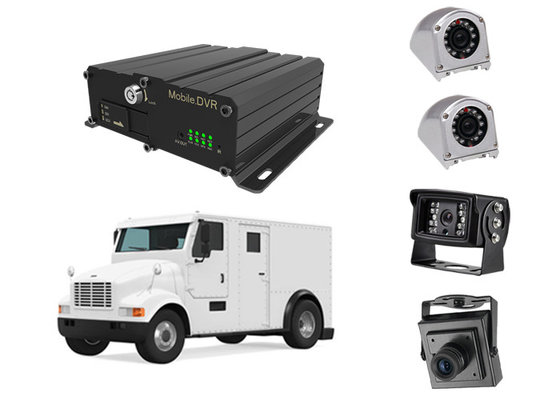 3G GPS WiFi SD Card Video Recorder Vehicle Dvr System Black Metal Box Realtime Monitoring