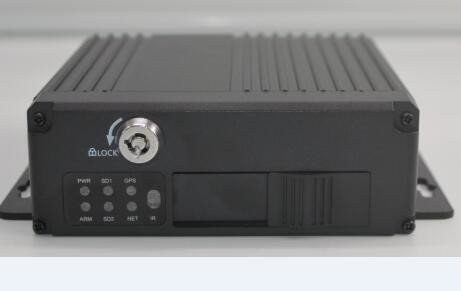 Economic Single SD Card Mobile DVR Audio Monitoring Small Size Easy Installation