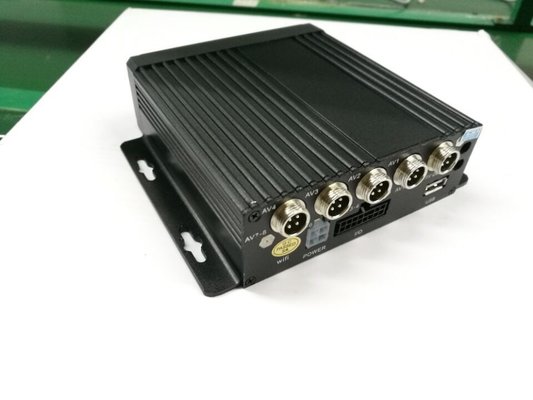 4ch Mobile Dvr SD Card Mobile DVR , Economic And Free Software For Play Back