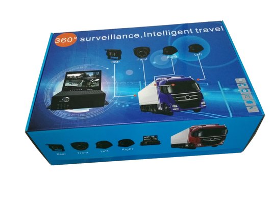 256GB 4 Channel Mobile DVR Camera Systems With 7 Inch 9 Inch 10 Inch Monitor