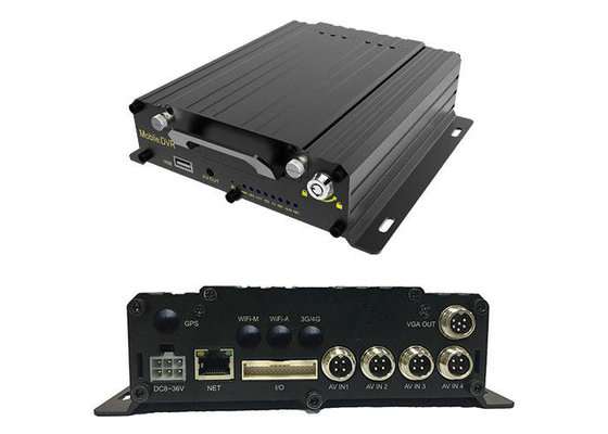 3G HDD Mobile DVR 1080P HD Camera GPS WIFI With 1CH Full Screen