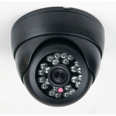 Shockproof 1.0 MP Vehicle Hidden Camera Aviation Connector For Car Surveillance